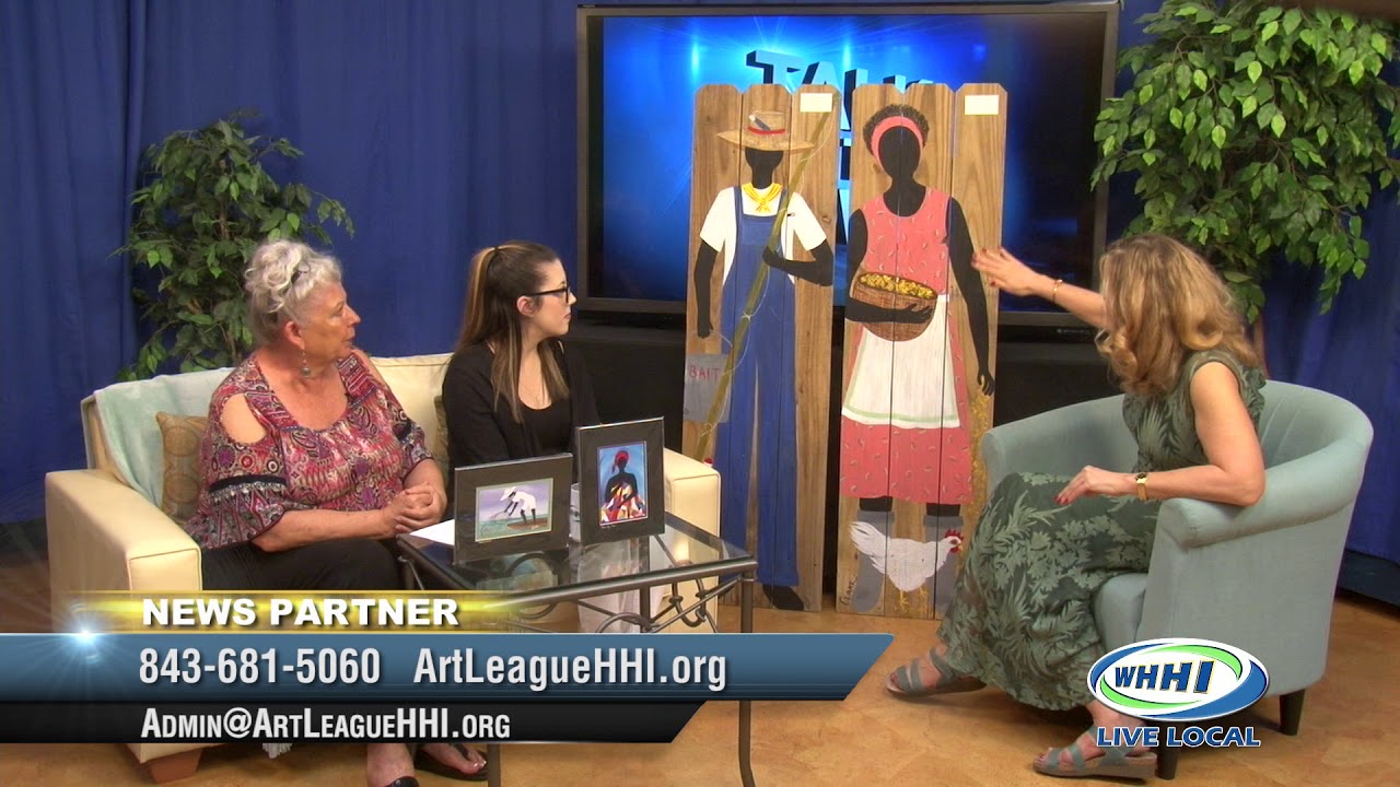 TALK OF THE TOWN | Samantha Claar & Kristen McIntosh, Art League of ...