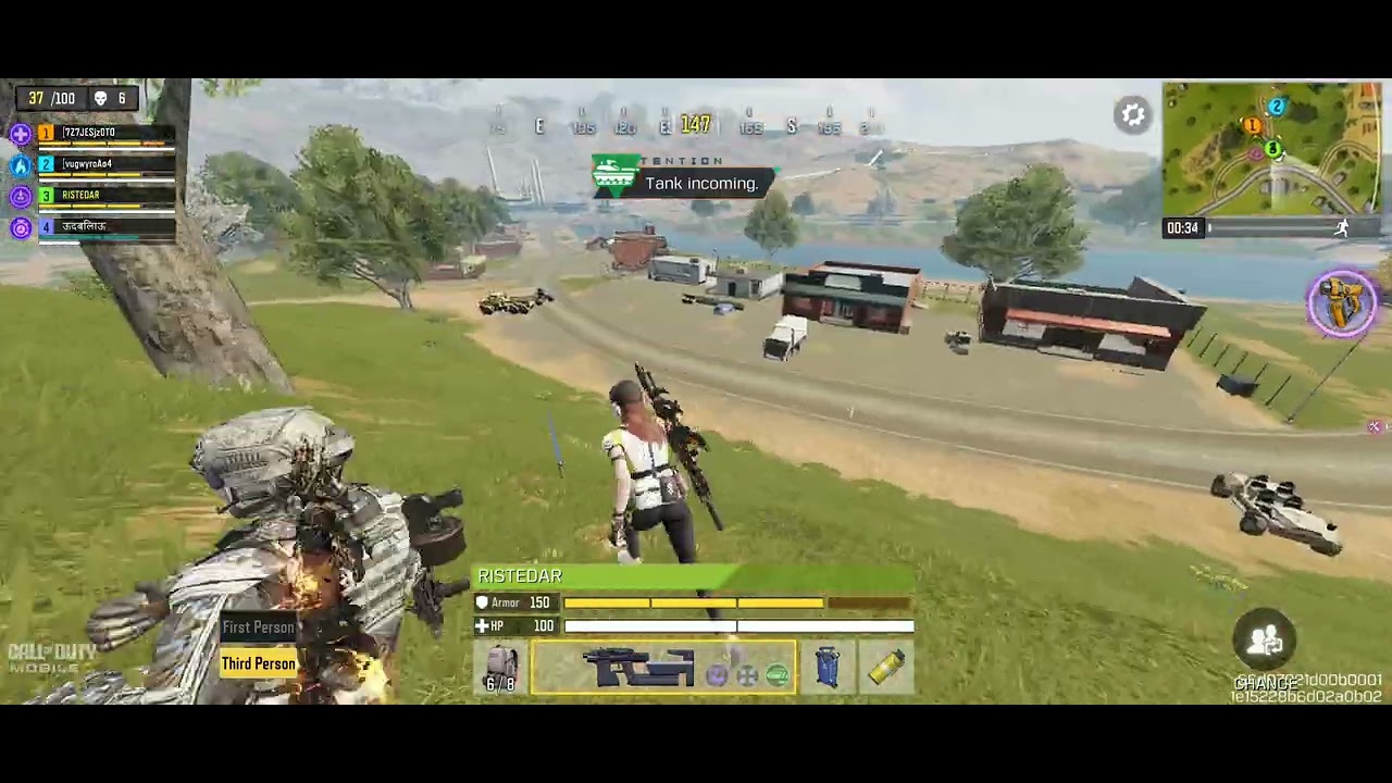 🔥 CODM BR Full Squad Gameplay | Epic Team Rush, Clutches & Zone Fights ...