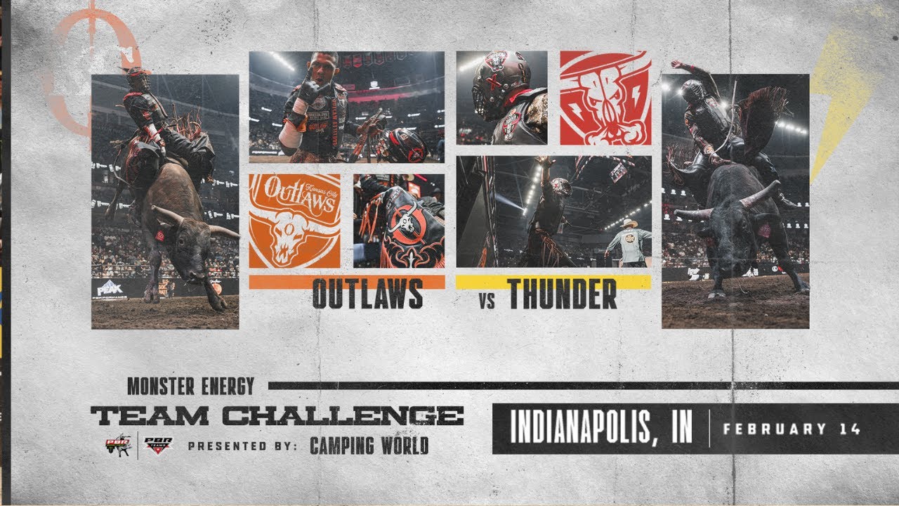 Kansas City Outlaws vs. Missouri Thunder: Monster Energy Teams ...