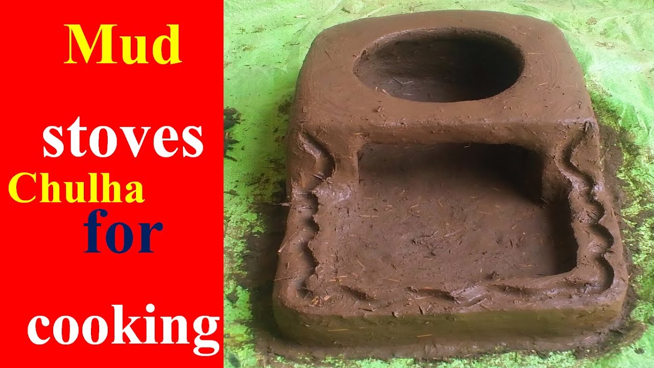 mud stove mitti ka chulha clay oven \ how to macke a clay chulha \ new ...
