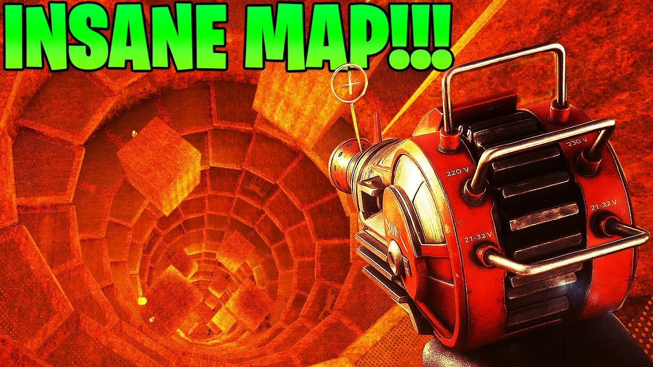 THE NEW UNBEATABLE HARDEST BO3 ZOMBIE TOWER MAP!? (Part 2) - YouTube