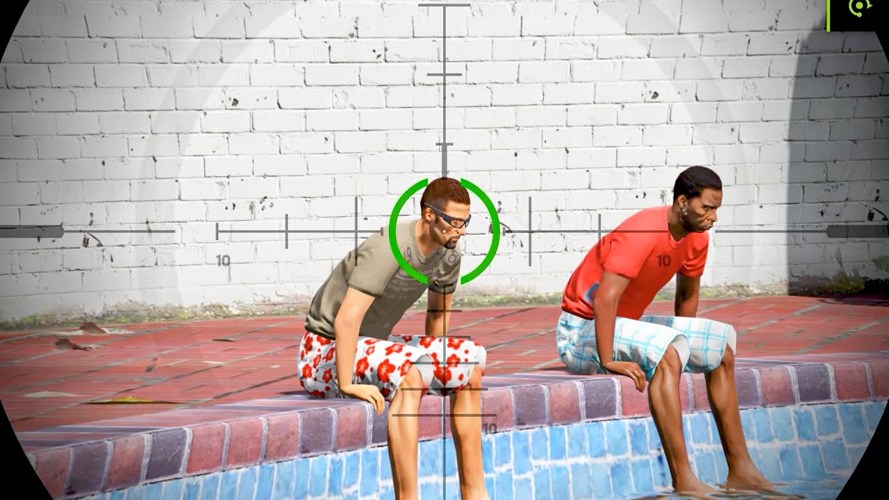 Blasting Skulls with Ghost from COD (Slow-Mo euphoria physics) #08 ...