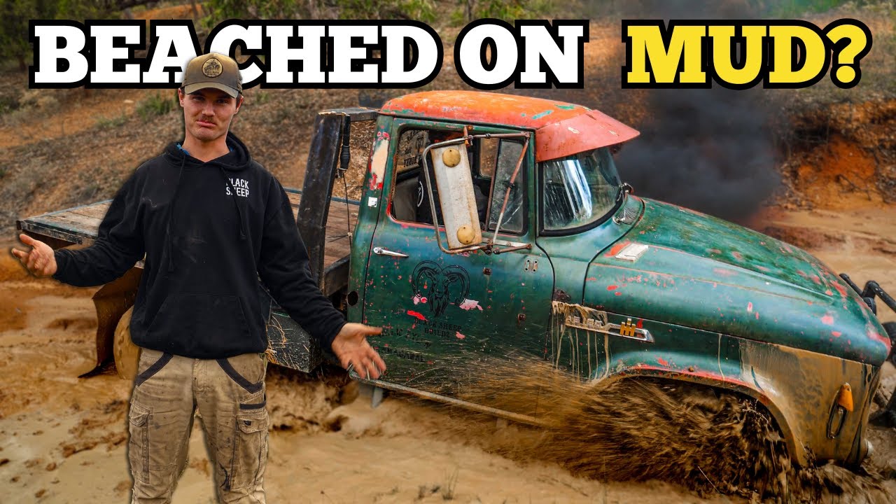 Getting The Patrol Into Muddy Situations (Durability Test #1) - YouTube