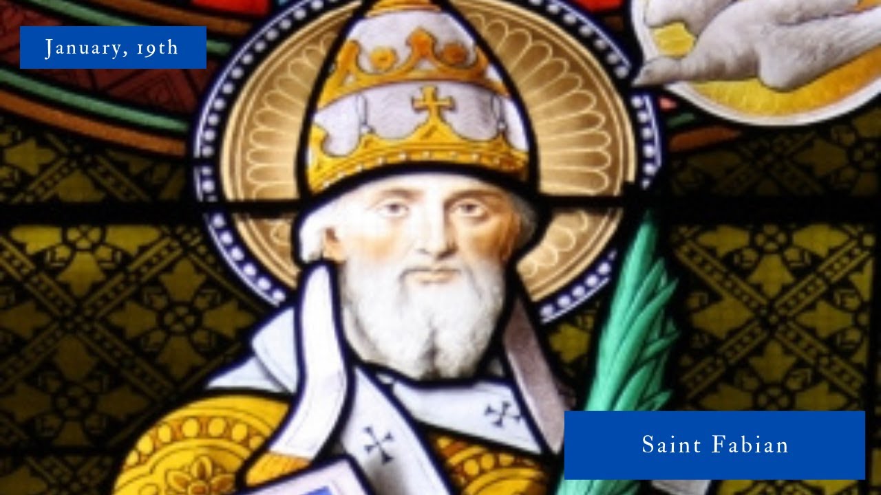 SAINT OF THE DAY | Saint Fabian - YouTube