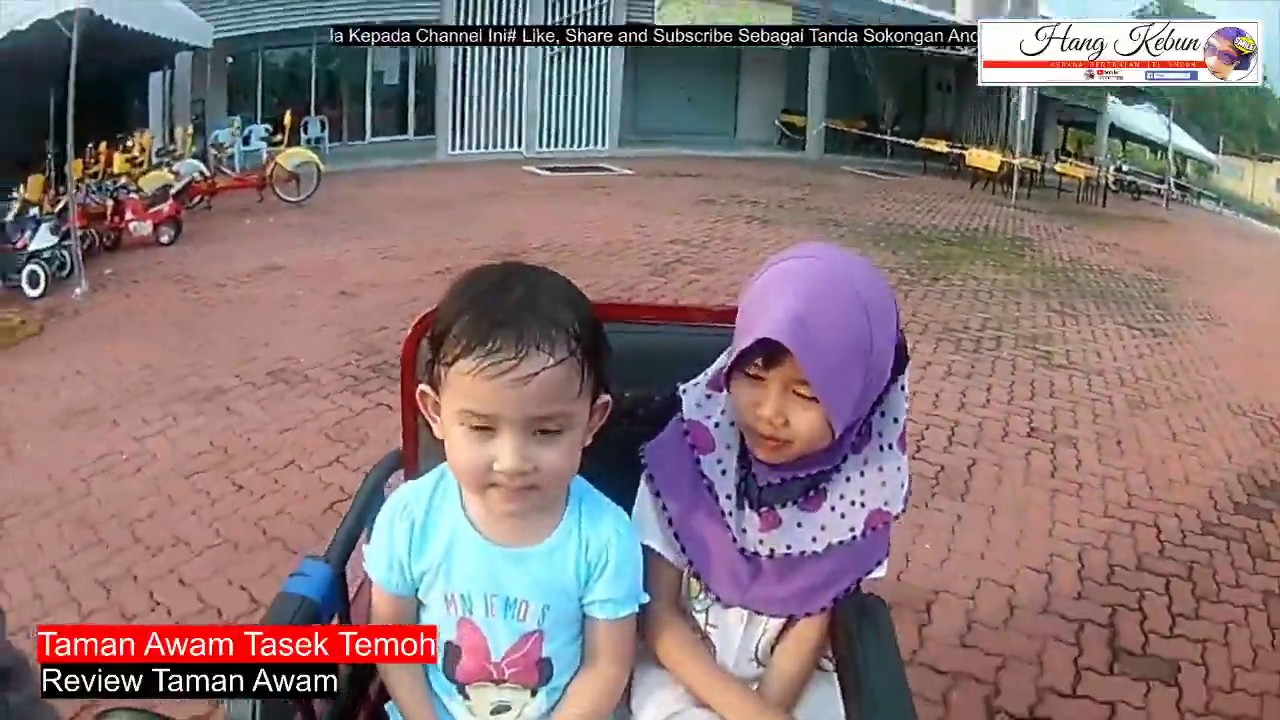 TERKINI 18: Review Taman Awam Tasek Temoh, Perak Darul Ridzuan - YouTube