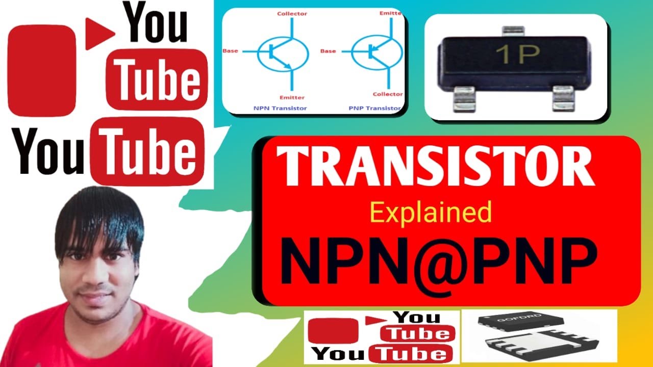 Transistors Explained - How transistors work - YouTube