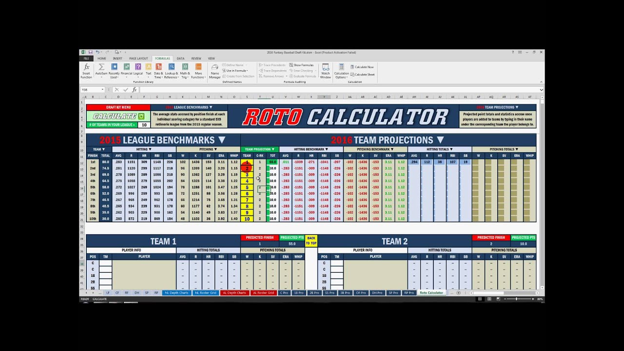 Fantasy Baseball Roto Explained at Nancy Hutchinson blog