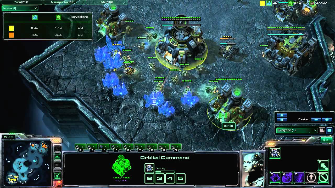 SC2 HSL: Bonito Vs VII (TvP) game 1 - YouTube