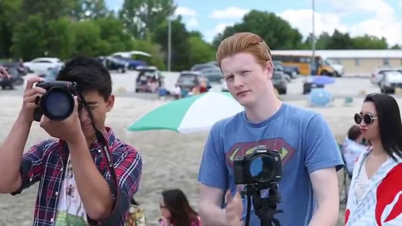 Toronto Film School on Set With Connor Jarvie and "Drama House" - YouTube