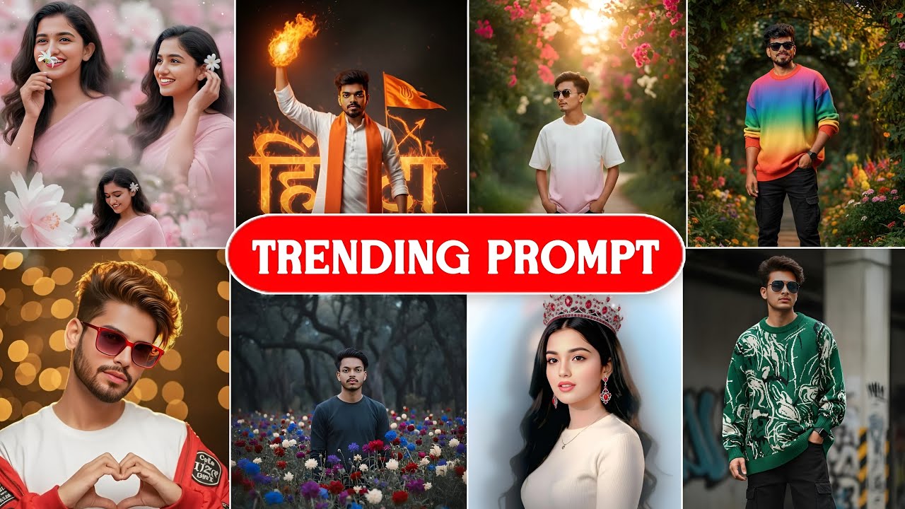 Gemini Photo Editing Prompt | Trending Google Gemini AI Prompts 2025 ...