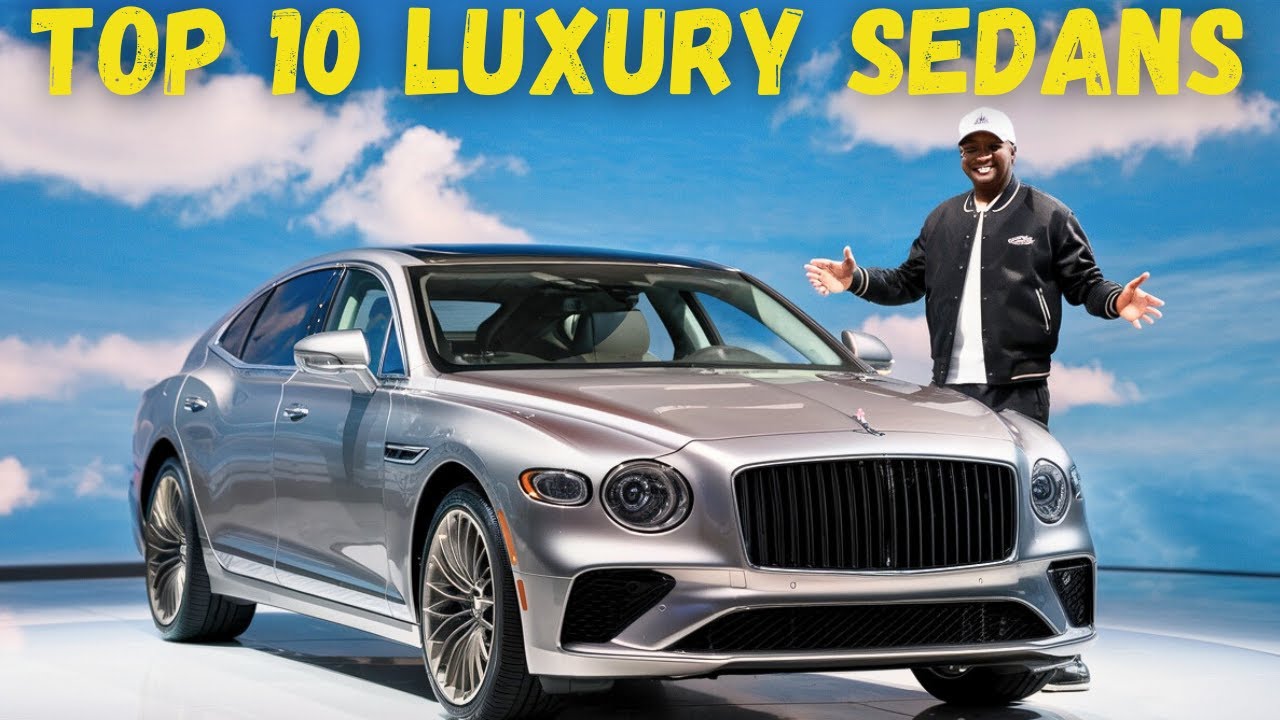 10 MOST LUXURIOUS SEDANS in the WORLD! (luxury car ranking 2024) - YouTube