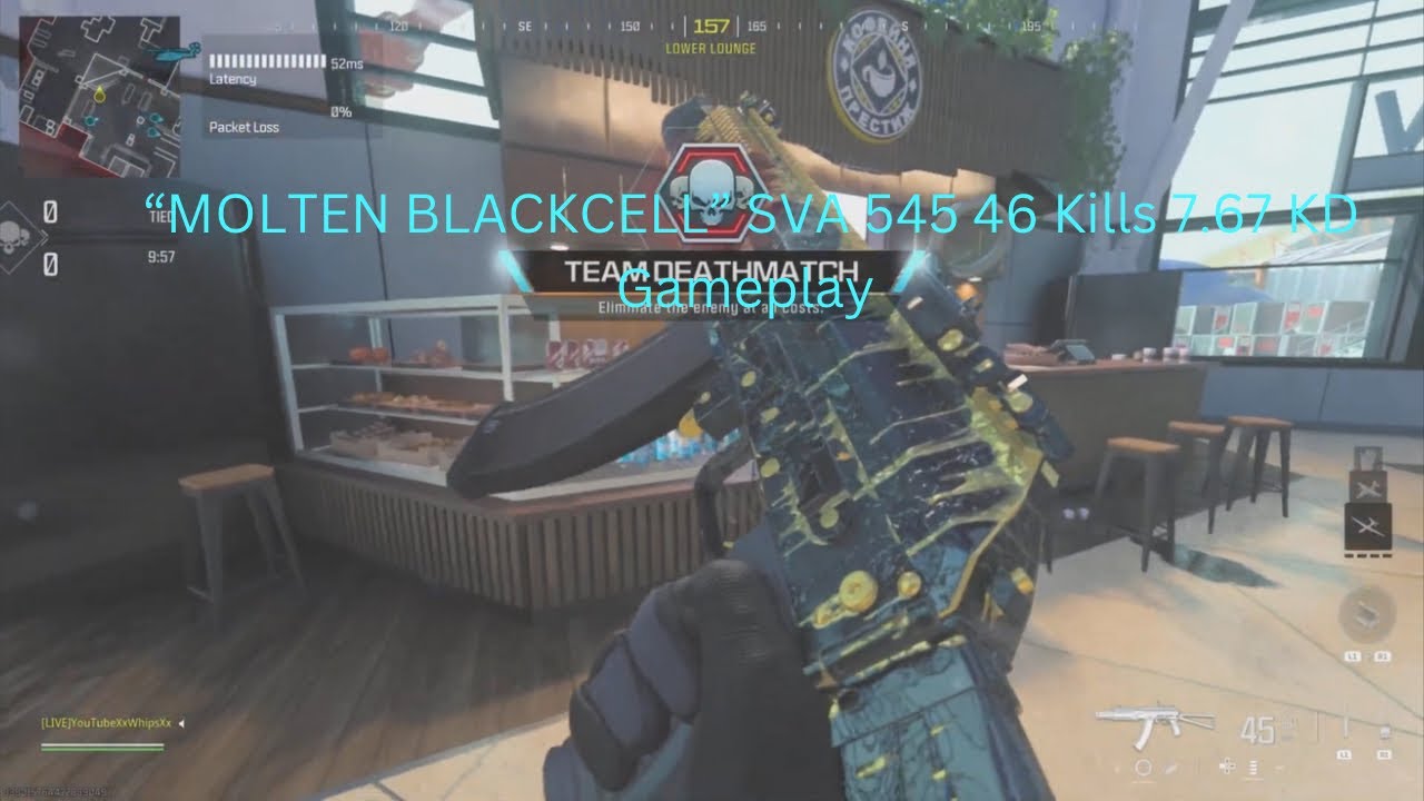 “MOLTEN BLACKCELL” SVA 545 46 Kills 7.67 KD Gameplay - YouTube