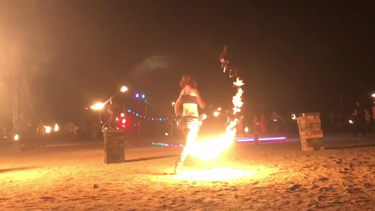 Ignight 2017 Fire Rope Dart Flow - YouTube