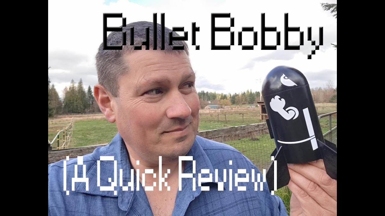 Bullet Bobby Model Rocket: A Quick Review - YouTube