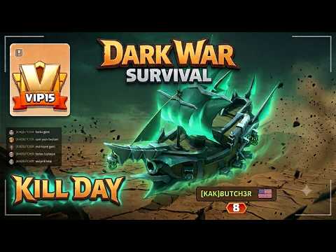 Megaladon (BUTCHER) Kill Day - Dark War Survival