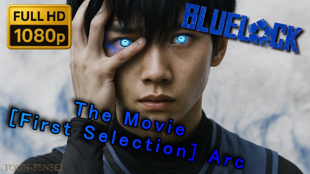 BLUE LOCK - The Movie 『First Selection』 Arc - YouTube