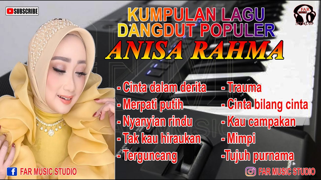 ANISA RAHMA FULL ALBUM TERBARU 2022 - YouTube Music