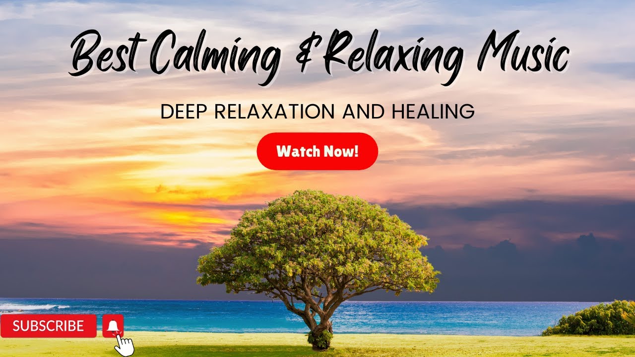 10 Minutes of Calming Music For Deep Relaxation and Healing || Relaxing ...