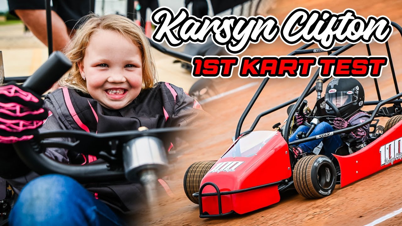 Karsyn Clifton - 1st Time In A Ultra Max Evolve! - YouTube