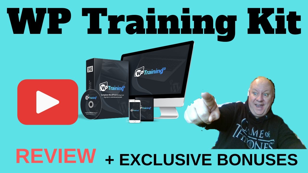 WP Training Kit Review - Plus EXCLUSIVE BONUSES - (WP Training Kit Review) - YouTube