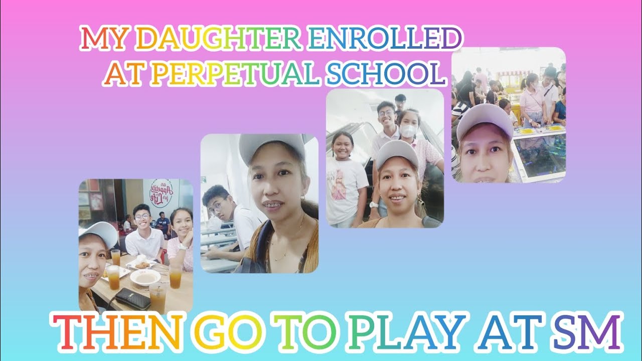 MY DAUGHTER ENROLLED AT PERPETUAL SCHOOL @VF-MIX-TV10 - YouTube
