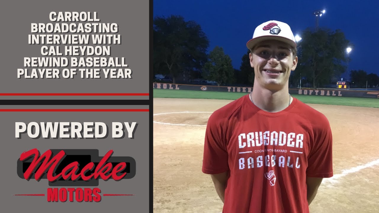 Carroll Broadcasting Sports Network interview with Cal Heydon of CRB ...