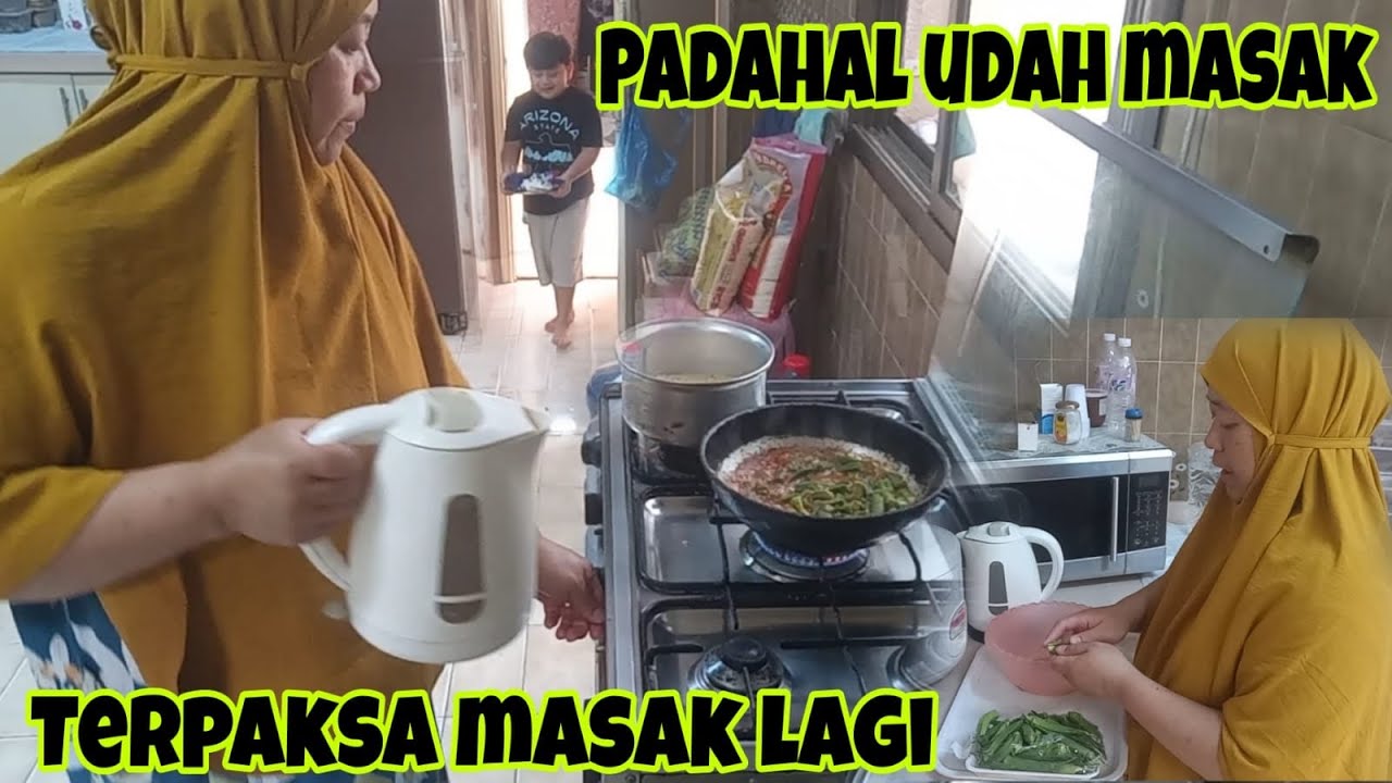 MASAK OKRA DI ARAB!! IDAM BAMIYA KATA ORANG ARAB - YouTube