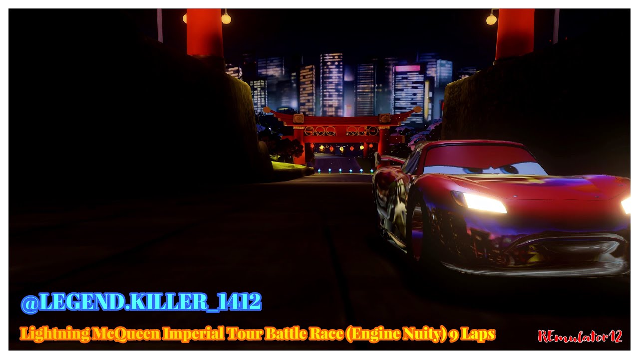 Cars 2 The Video Game | Lightning McQueen - Battle Race (EN) | Imperial ...