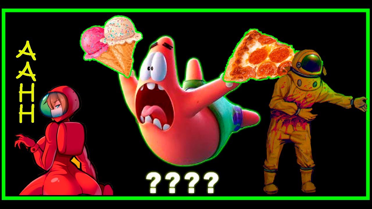 5 Patrick 3D AAAAHHHHH!!! Sound Variations in 60 seconds - YouTube