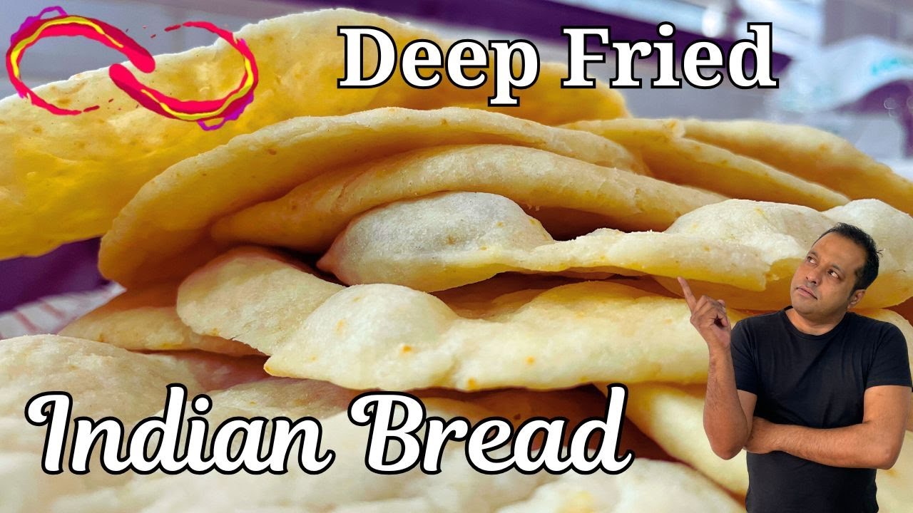 Puri/Poori Recipe - 4 ingredients | Easy Puri recipe - YouTube