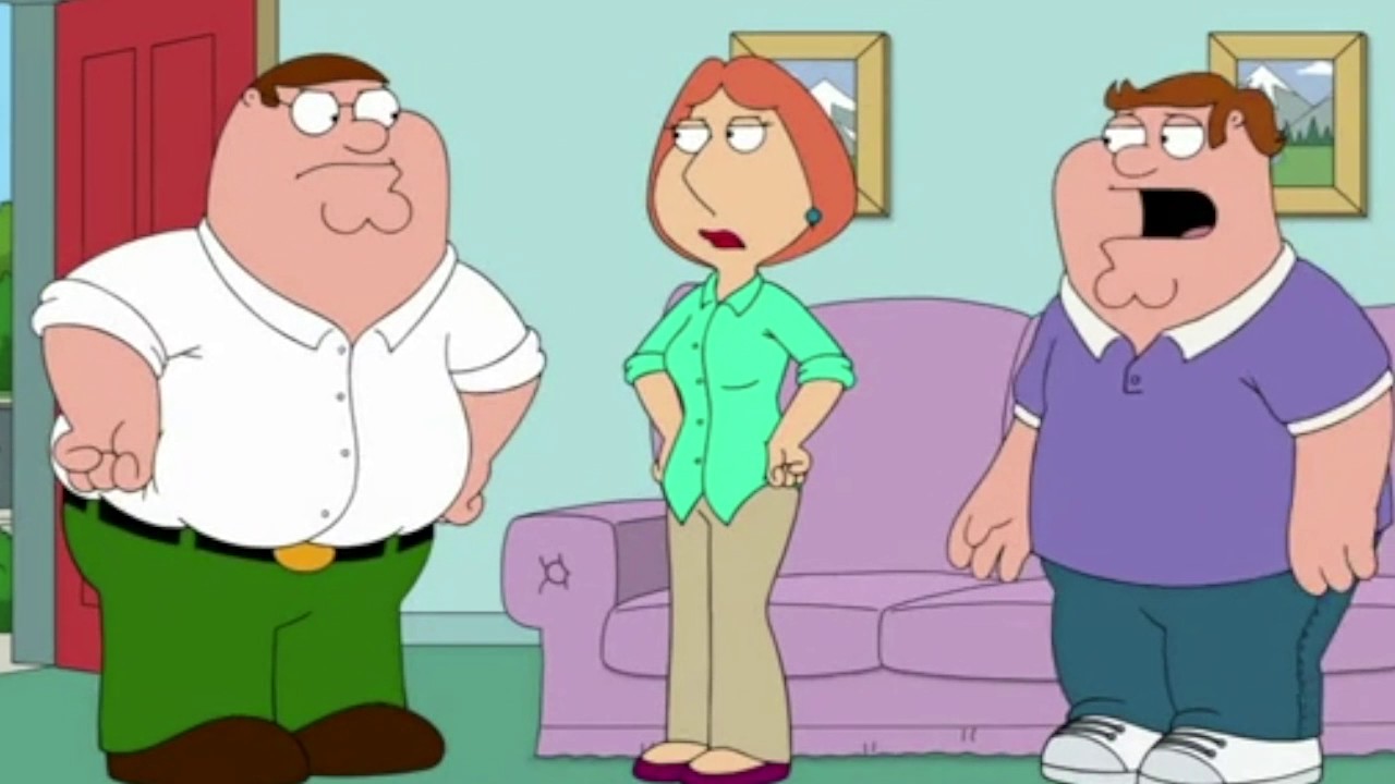 Family Guy - Peter's Son Makes a Move - YouTube