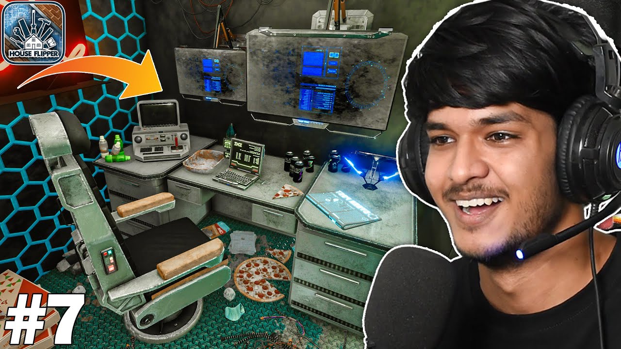 CLEANING DIRTEST GAMING ROOM EVER | HOUSE FLIPPER GAMEPLAY#7 - YouTube