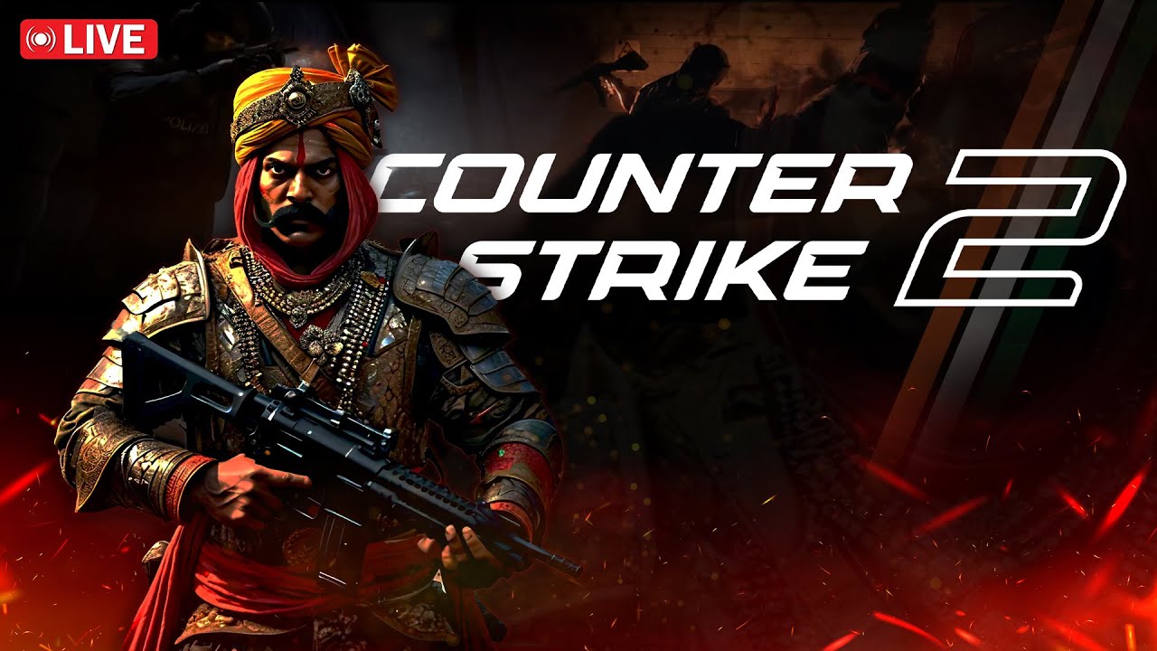 Counter Strike India | Counter Strike 2 LIVE | ShekhaYT - YouTube