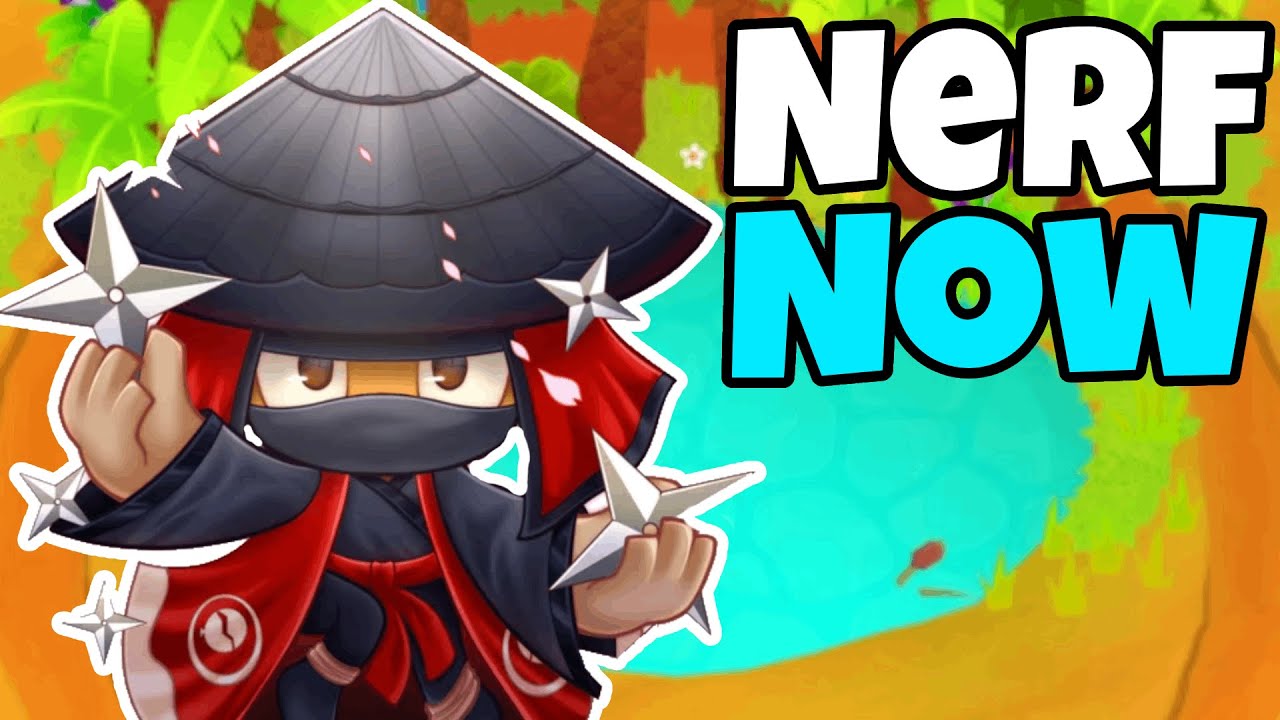 NinjaKiwi NEEDS To Nerf this strategy... (Bloons TD Battles 2) - YouTube