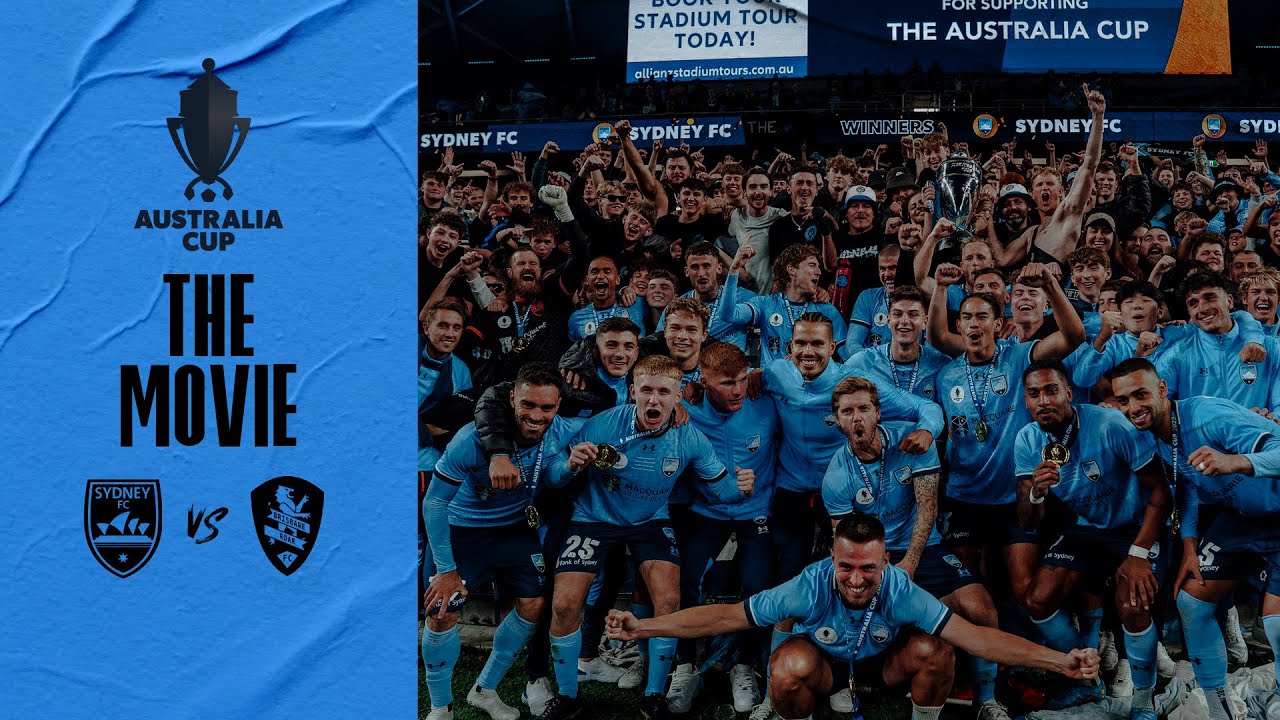 AUSTRALIA CUP FINAL 2023 | THE MOVIE - YouTube