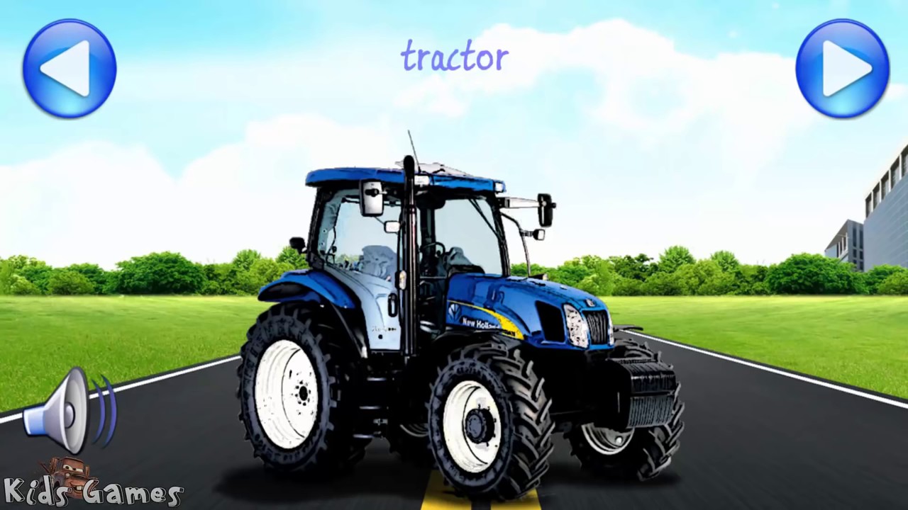 Learning Videos - Names and Sounds of Vehicles | Cars for Kids ...