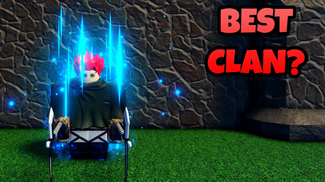 THIS Is The BEST CLAN in Untitled Attack On Titan... - YouTube