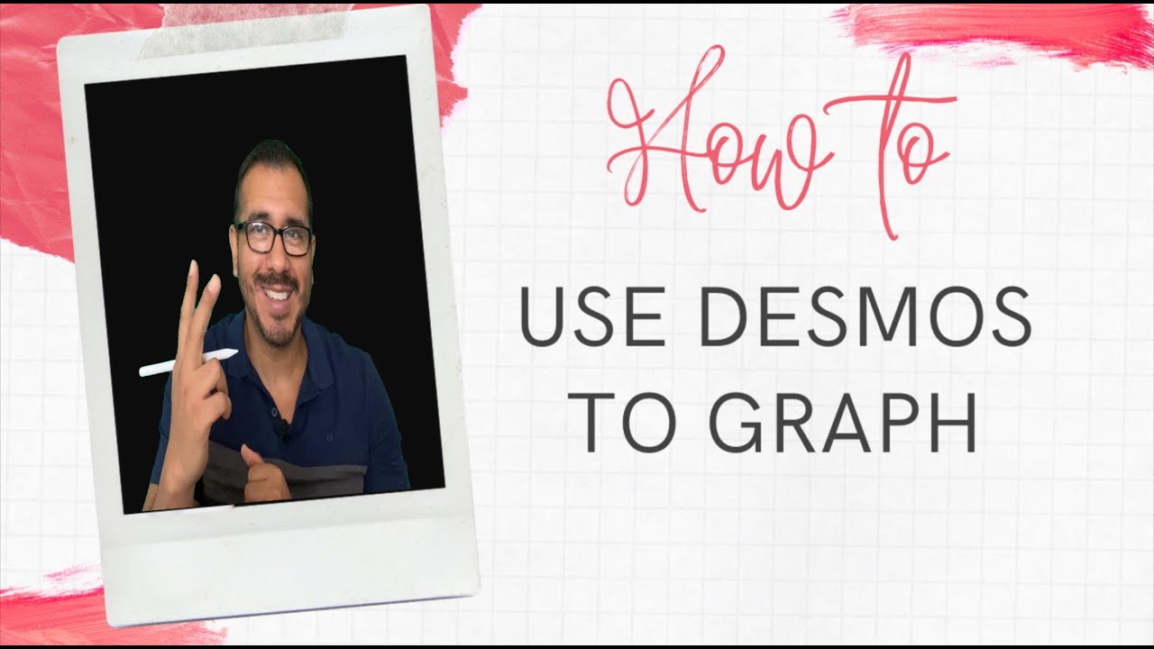 How to use Desmos to graph - YouTube