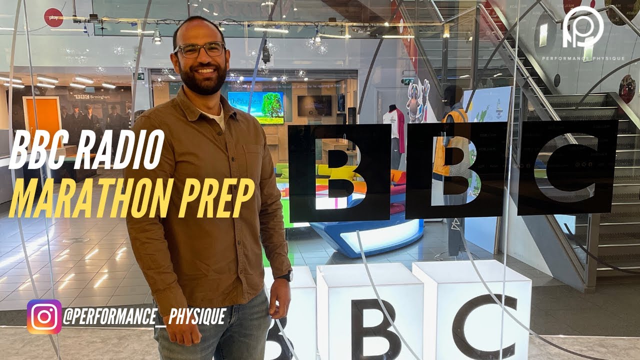 BBC Radio Interview | London Marathon | Nutrition | Running | History ...
