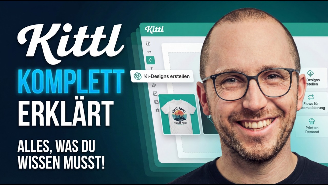 Kittl Tutorial: ALLES was du wissen musst (Komplett-Anleitung 2026 ...