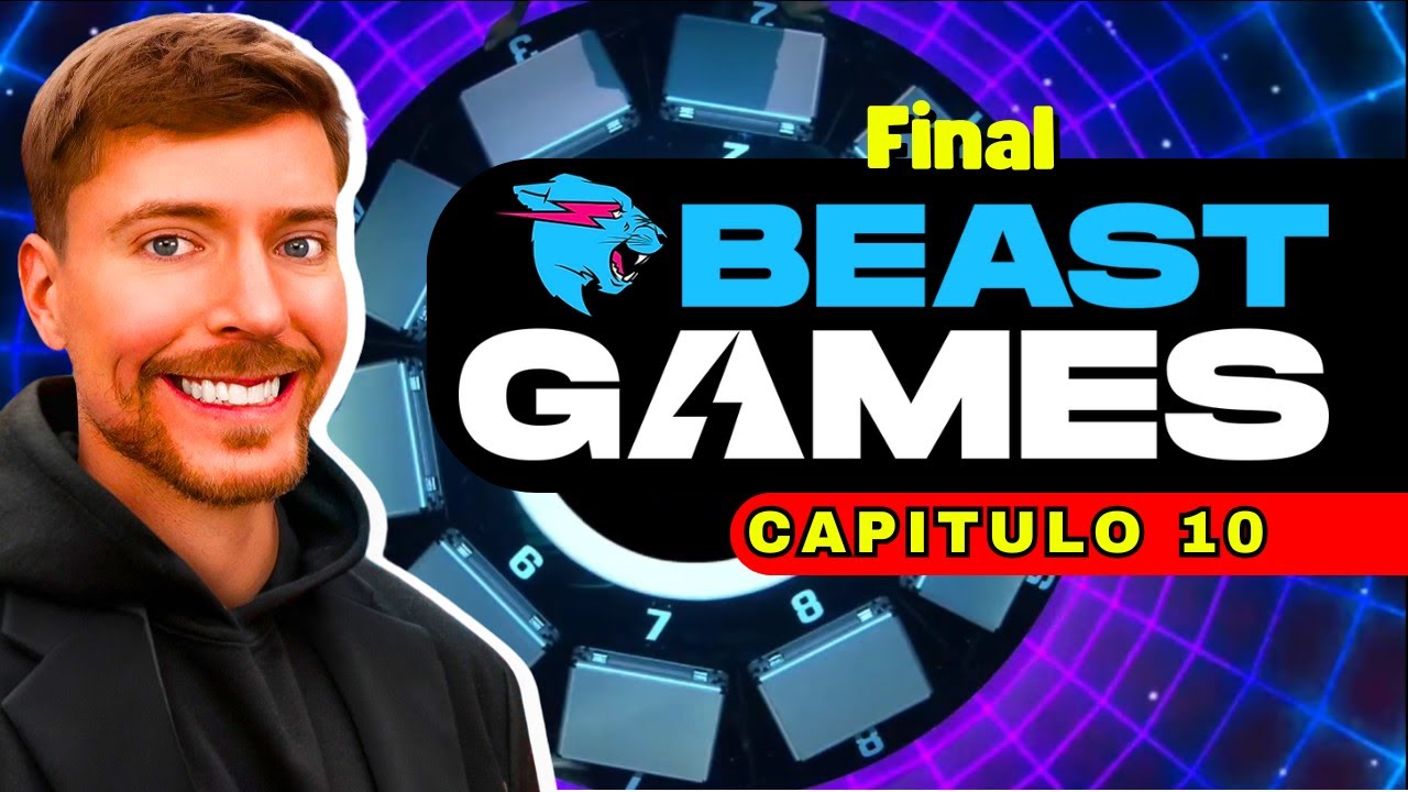MR. BEAST GAMES (Episodio 10 Final) en 1 Video | RESUMEN COMPLETO - YouTube