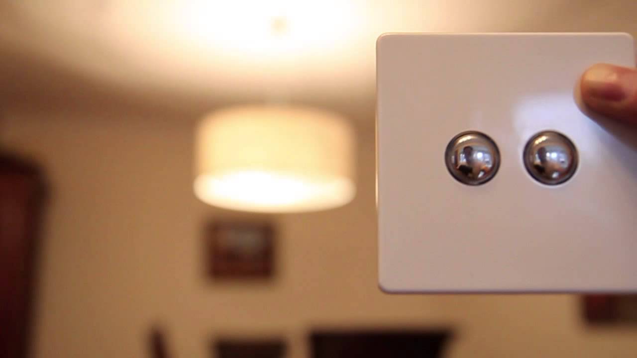 Battery Powered Wireless Lighting Control With FIBARO - YouTube