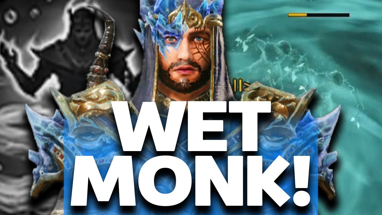 WATER MONK IS BACK! | Diablo Immortal - YouTube