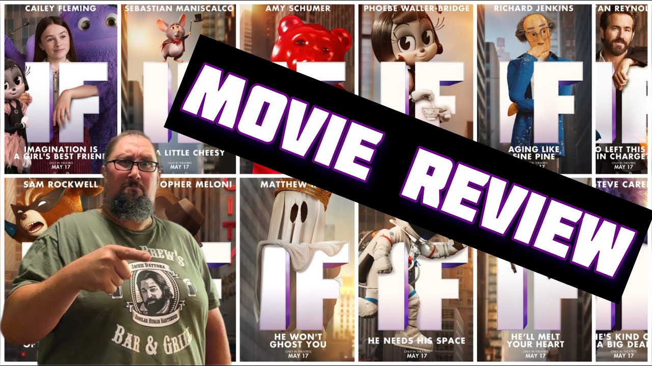 IF (2024) Movie Review - YouTube