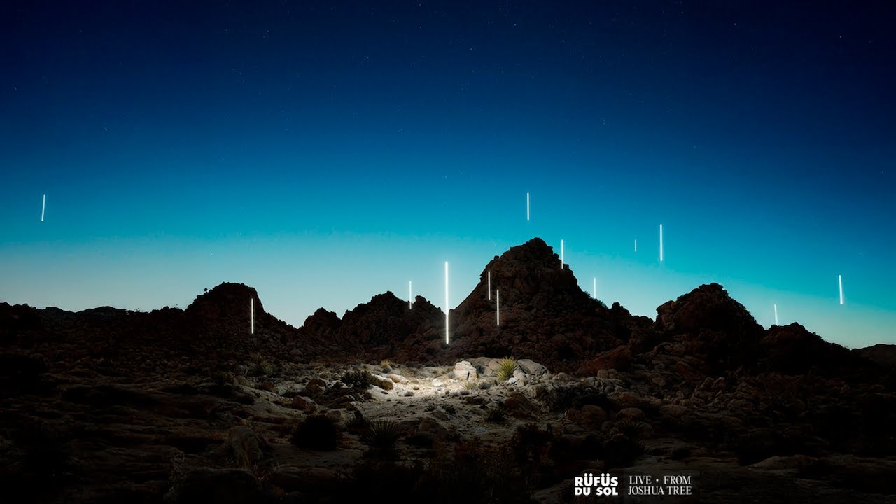 Rufus Du Sol - Live From Joshua Tree (Full Album) - YouTube Music