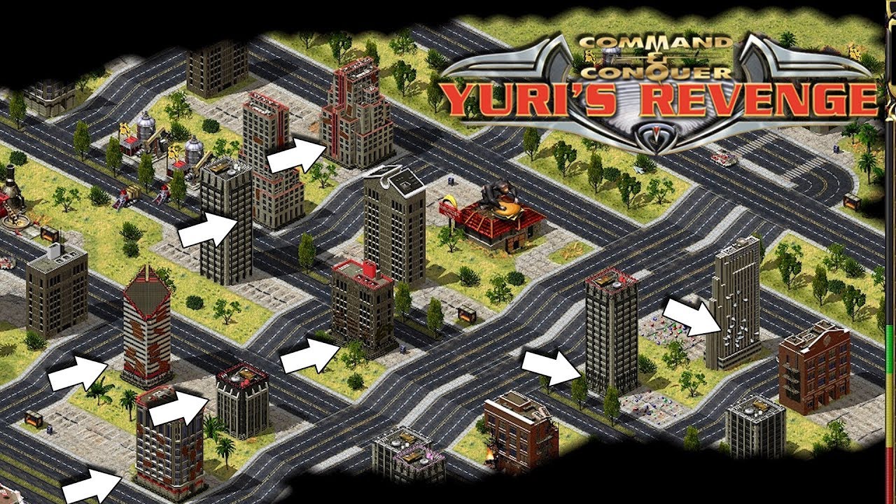 Garrison all the buildings! ( Command & Conquer ) - YouTube