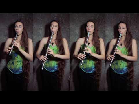 'Misty Mountains' - The Hobbit (tin whistle version by Leyna Robinson-Stone) - YouTube