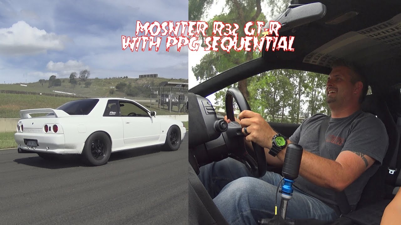 Whats it like to drive a 1000+ horsepower R32 GT-R with Sequential ...