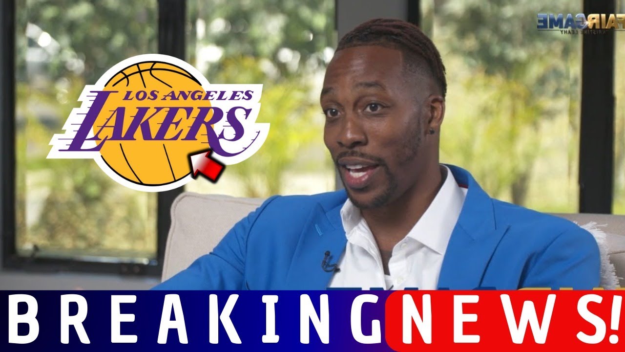 URGENT! LOOK WHAT DWIGHT HOWARD SAID ABOUT THE LAKERS! STATEMENT ...