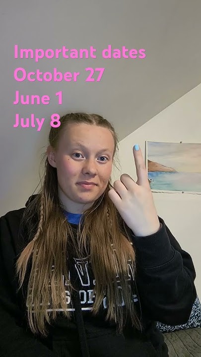 ASL 1b Activity 2 Part 2 (Unit 2) - YouTube